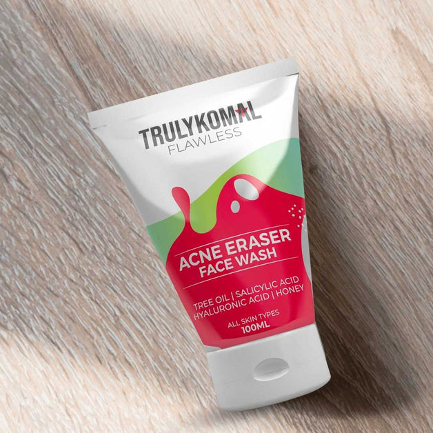 Acne Face Wash – Truly Komal