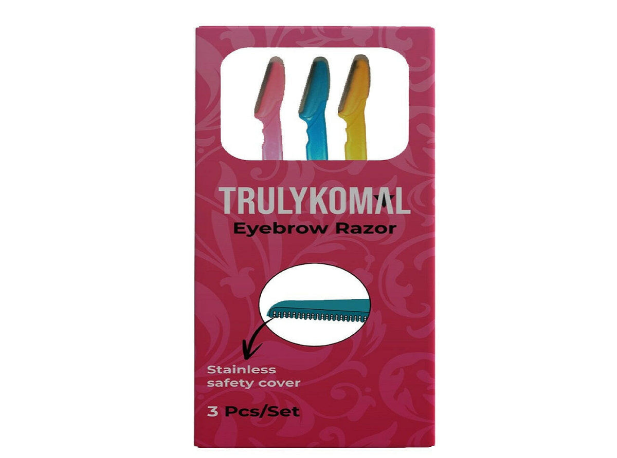 TRULY KOMAL | EYEBROW RAZORS – Truly Komal
