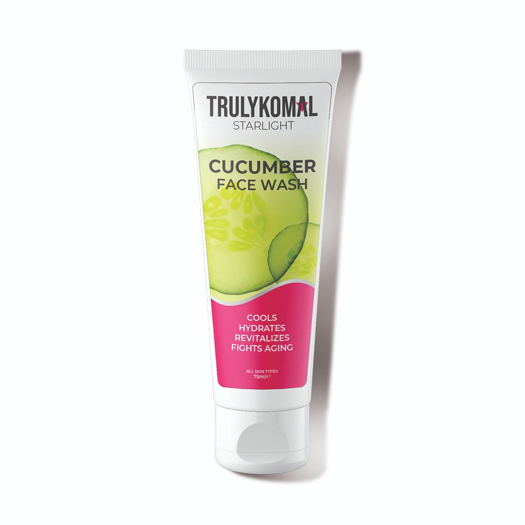 Cucumber Face wash - Trulykomal – Truly Komal